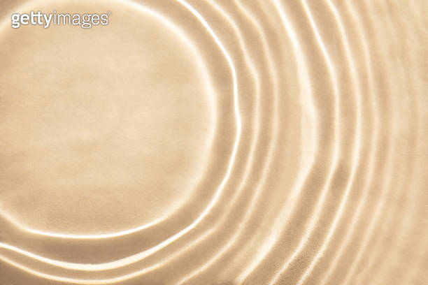 Abstract textured background, water waves in the pool with sun ...