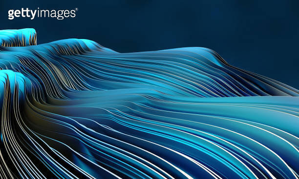 Blue ripple abstract background 이미지 (1471984542) - 게티이미지뱅크