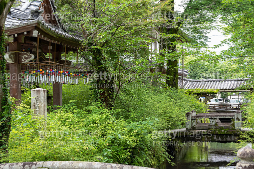 Japanese wind chimes at Matsunoo Taisha Shrine. Japanese Garden Wind ...