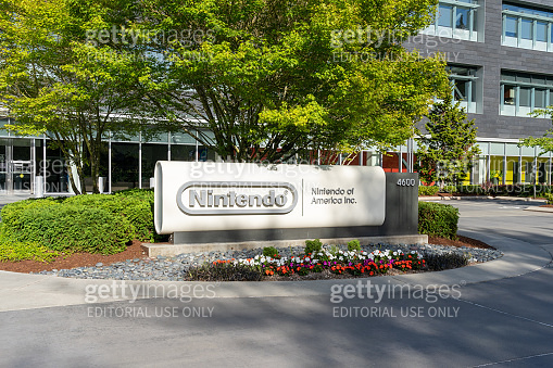 Nintendo of America Inc. headquarters in Redmond Washington, United ...