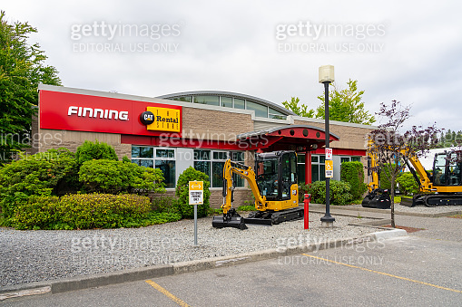 Finning Canada and The Cat Rental Store in Surrey, British Columbia ...