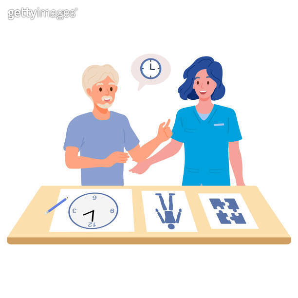 Cognitive memory and problem solving game for elderly for dementia or ...