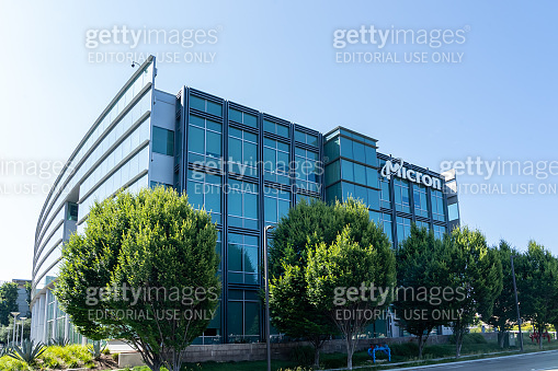 Micron office building in San Jose, California, USA 이미지 (1581831347 ...