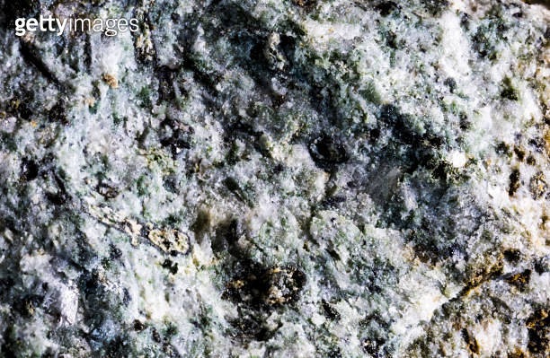 3X magnified close up of granite. 이미지 (1475904472) - 게티이미지뱅크