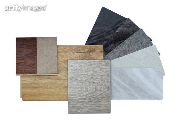multi type of interior finishing material samples including wooden ...