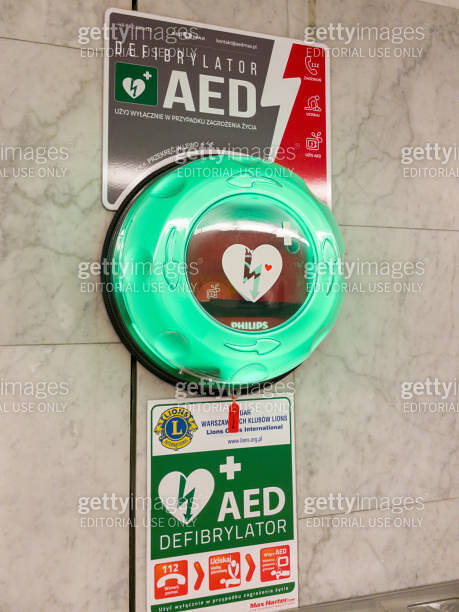 Automated External Defibrillator AED Philips inside Warsaw Central ...