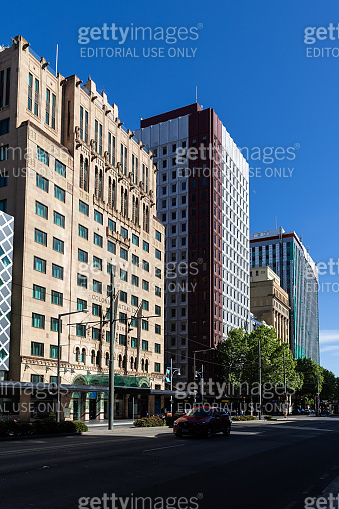 Adelaide CBD Building 이미지 (1759487729) - 게티이미지뱅크
