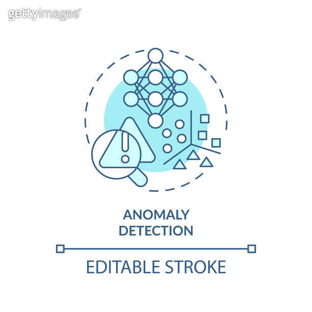 2d Blue Thin Linear Icon Anomaly Detection Concept 이미지 1712753379