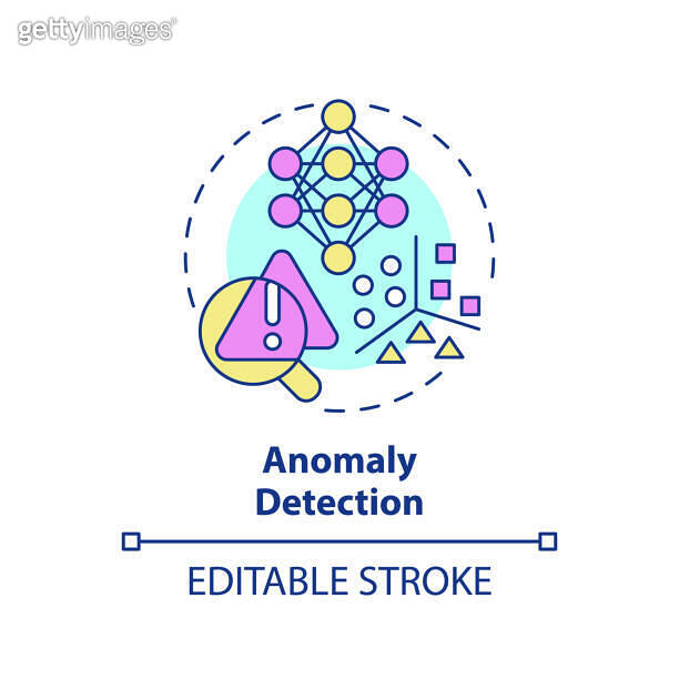 2d Colorful Thin Linear Icon Anomaly Detection Concept 이미지 1714626214