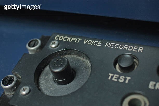 cockpit voice recorder 이미지 (1738042926) - 게티이미지뱅크