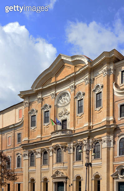 Oratorio dei Filippini (Oratory of St Philip Neri), Rome, Italy ...