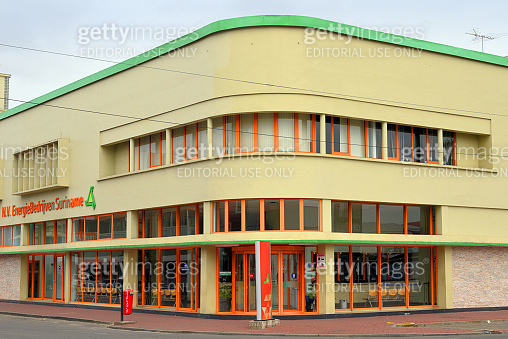 Suriname's national power company, EnergieBebedrijven Suriname (EBS ...