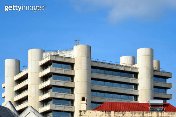 Central Bank of Barbados (CBB), the Tom Adams Financial Centre building ...
