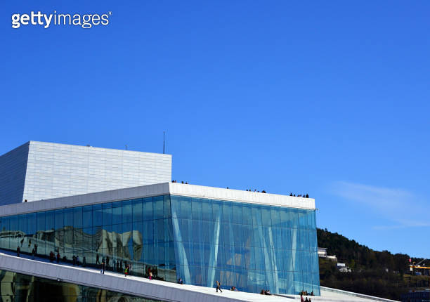 Oslo Opera House - glass and white marble, Oslo, Norway (1738970995 ...