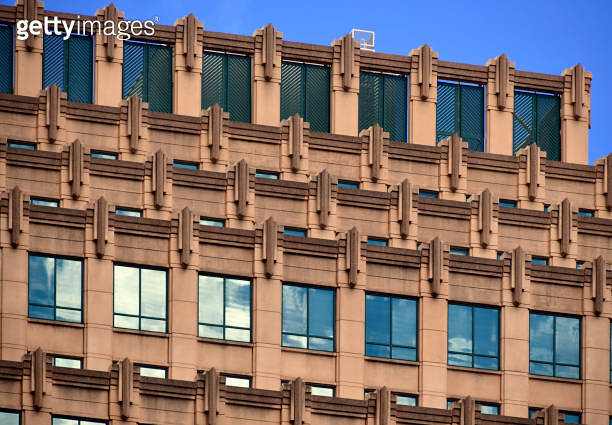 Graduated setbacks - Alii Place building, 1930s historicist design ...