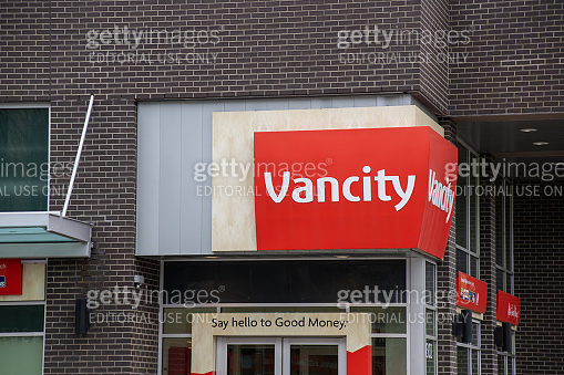 A sign of Vancity (Vancouver City Savings Credit Union) (1494709927 ...
