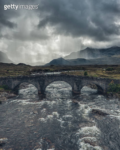 Sligachan Old Bridge 이미지 (1739790905) - 게티이미지뱅크