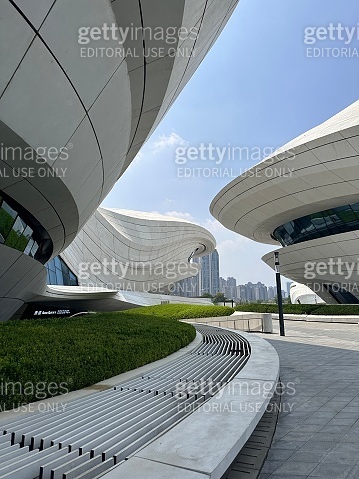 The Changsha Meixi Lake International Culture and Arts Centre 이미지 ...