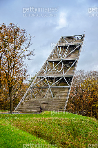 Leaning tower on the ramparts 이미지 (1835223897) - 게티이미지뱅크