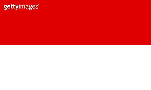 Flag of State of Hesse (Federal Republic of Germany, Bundesrepublik ...