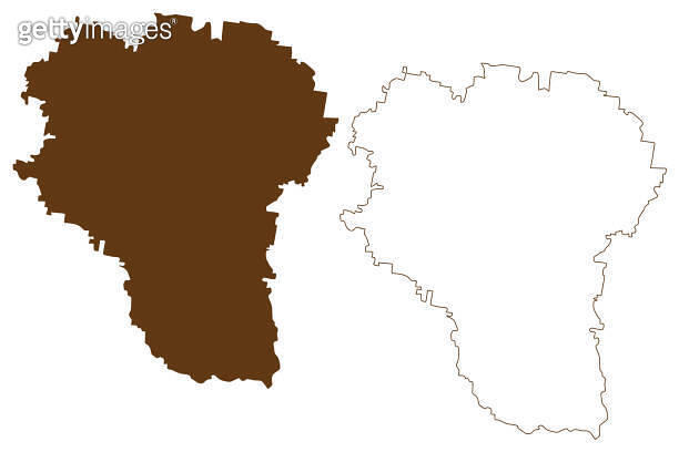 Lockyer Valley Region (Commonwealth of Australia, Queensland state) map ...