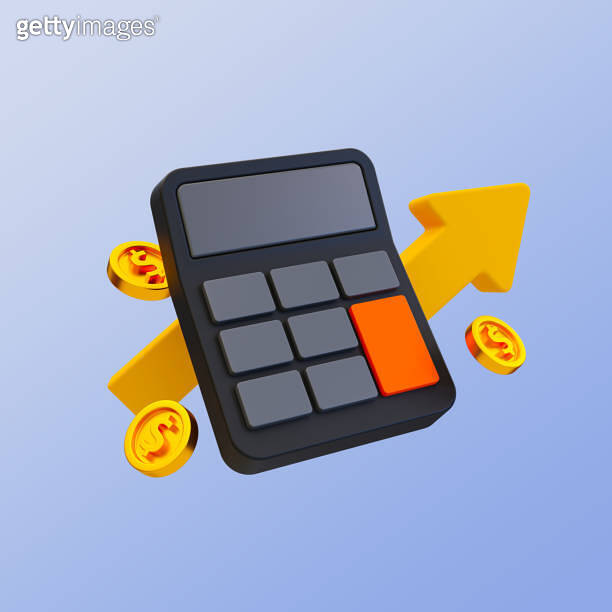 3d minimal soaring finances. stock up. Strengthening currency. A ...