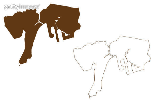 Bayside Council (Commonwealth of Australia, New South Wales, NSW) map ...