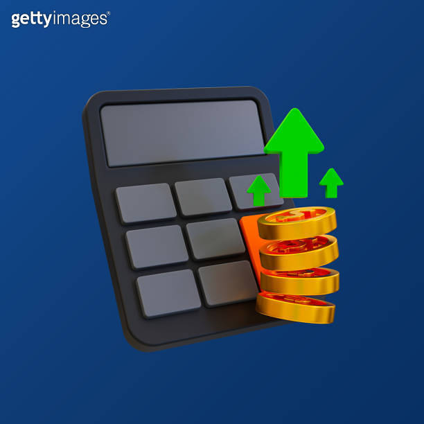 3d minimal financial growth. soaring finances. stock up. strengthening ...