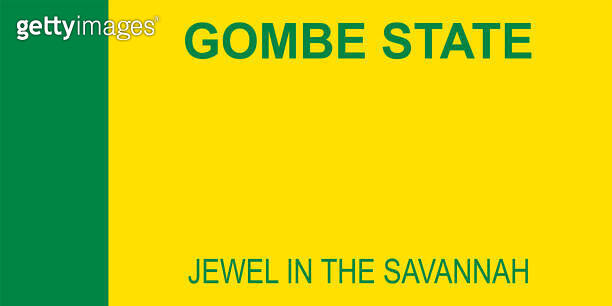 Flag of Gombe State (Federal Republic of Nigeria) (1765169973) 일러스트, 무료 ...