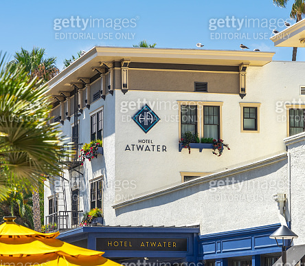 Hotel Atwater at Santa Catalina Island (1756115847) - 게티이미지뱅크