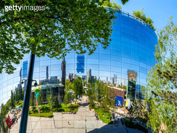 Rotterdam Skyline in reflection 이미지 (1500771717) - 게티이미지뱅크