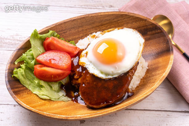 Loco Moco bowl 이미지 (1463817497) - 게티이미지뱅크