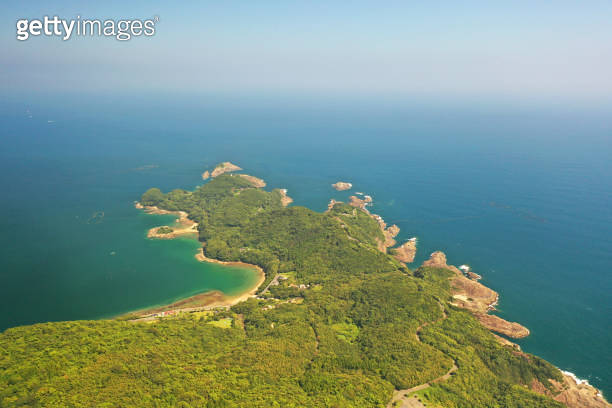 Hososhima Lighthouse at Cape Hyuga, Miyazaki Prefecture 이미지 (1734987913 ...