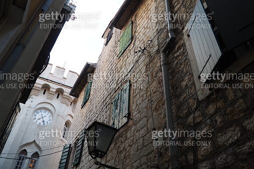 Herceg Novi, Montenegro, Sat-kula tower, Sahat-kula, Tora, chapel tower ...
