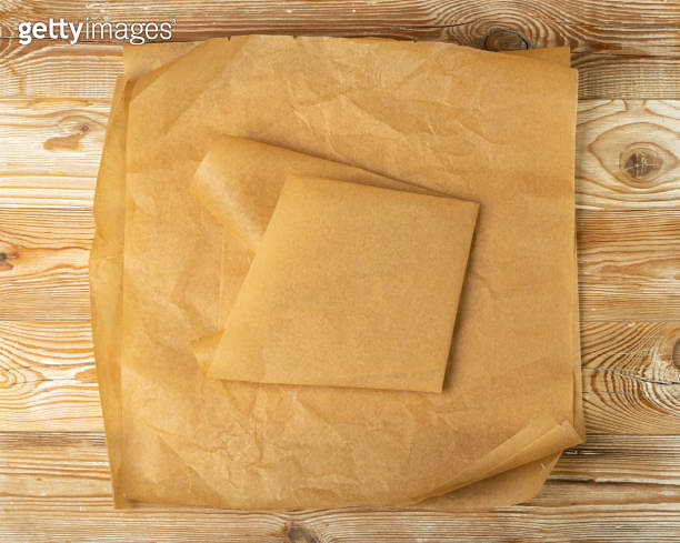 Brown Baking Paper, Kraft Cooking Paper Sheet, Bakery Parchment ...
