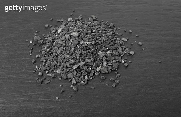 Gravel Pile, Grey Coarse Sand, Fine Granular Stones, Grit Sand, Small ...