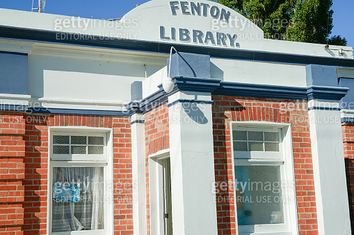 Fenton Library brick building 이미지 (1453533549) - 게티이미지뱅크