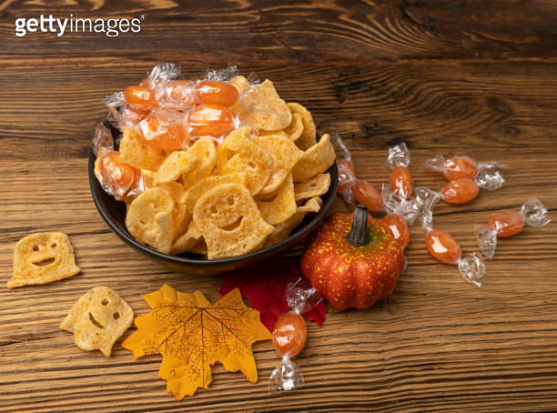 Ghost Chips, Halloween Snack, Funny Fastfood, Spooky Potato Chips 이미지 ...