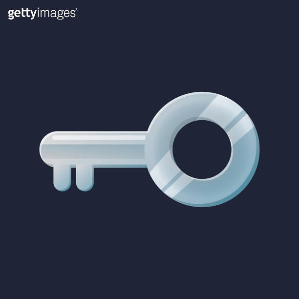 Game UI asset. Gaming user interface key icon. vector illustration 이미지 ...