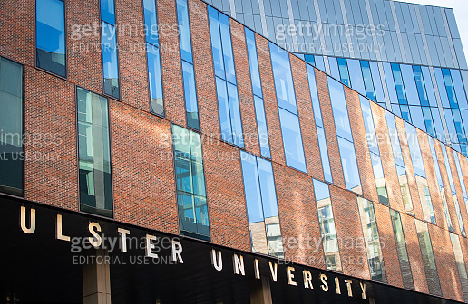 Street view of new Ulster University Belfast campus 이미지 (1737340954 ...