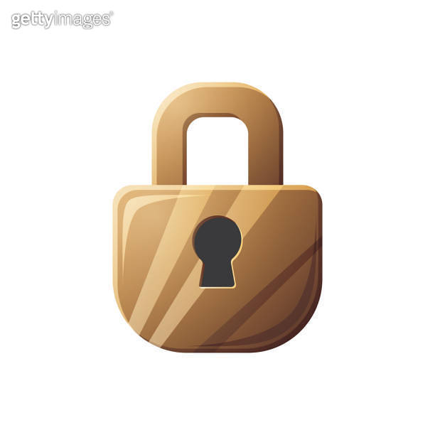 Game UI asset. Gaming user interface lock icon. vector illustration 이미지 ...