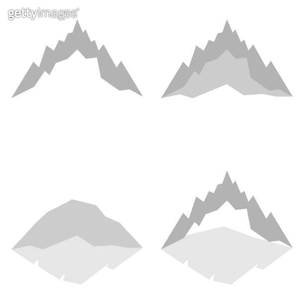 iceberg icon on a white background, vector illustration 이미지 (1479324390 ...