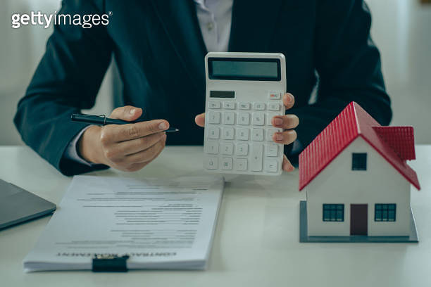 Office Insurance protects the home for protection and care. concept of ...