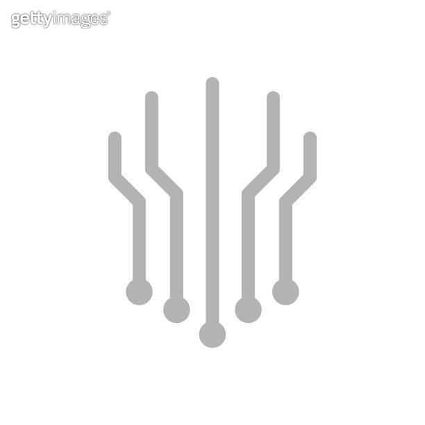 Kubernetes icon, connections on a white background, vector illustration ...