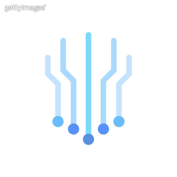 Kubernetes icon, connections on a white background, vector illustration ...