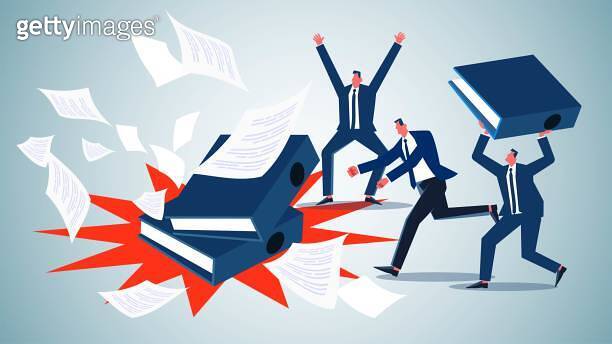 Angry Employees, Bad Office, Emotional Breakdowns from Stressful Jobs ...