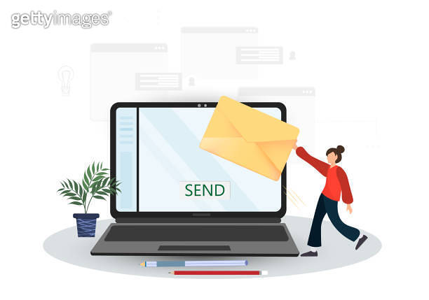Person sending e-mail, received e-mail, admitting the documents ...