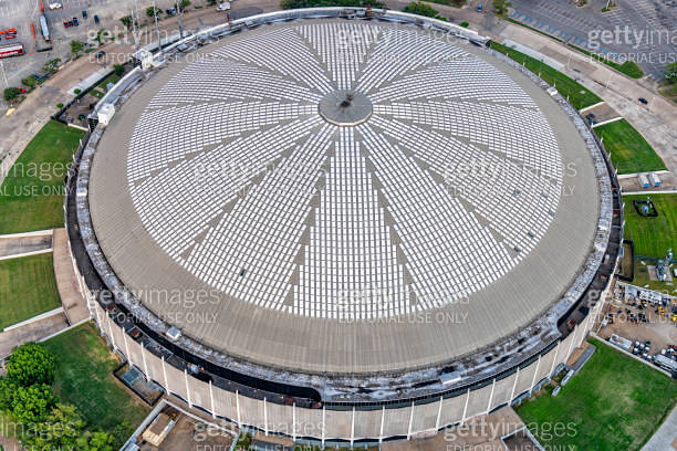 Houston Astrodome Aerial (1482435894) - 게티이미지뱅크