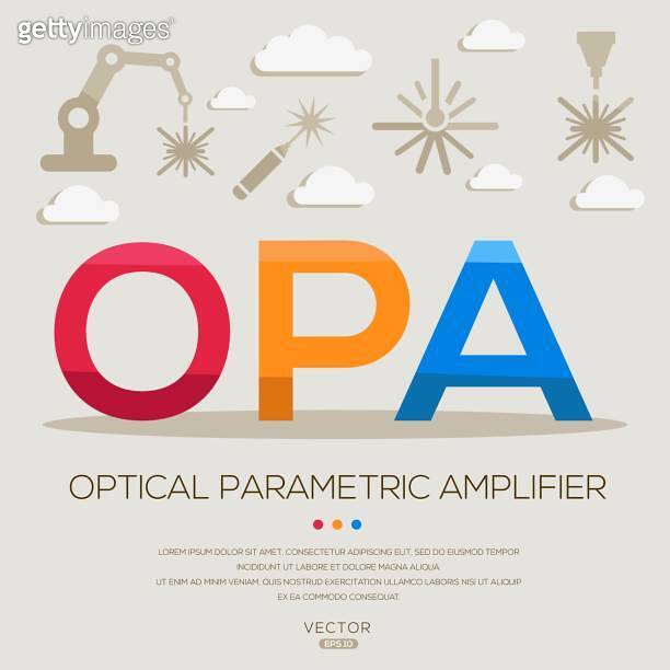 Opa Optical Parametric Amplifier 이미지 1553510269 게티이미지뱅크