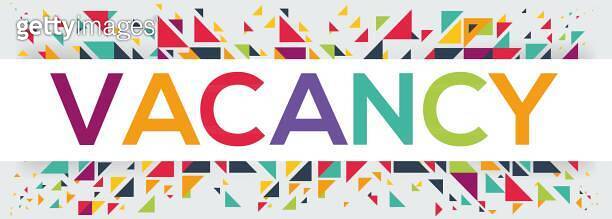 Vacancy text banner. (1721021941) 일러스트, 무료 일러스트, 아이콘, 무료 아이콘 - 게티이미지뱅크